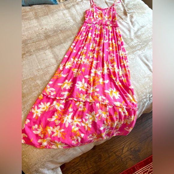 Jessica Simpson | Dresses | Jessica Simpson Pink Floral Dress | Poshmark